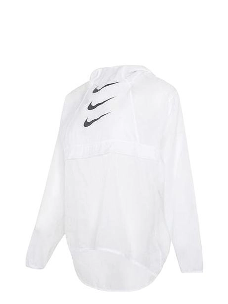 Nike Swoosh Running Jacket - White