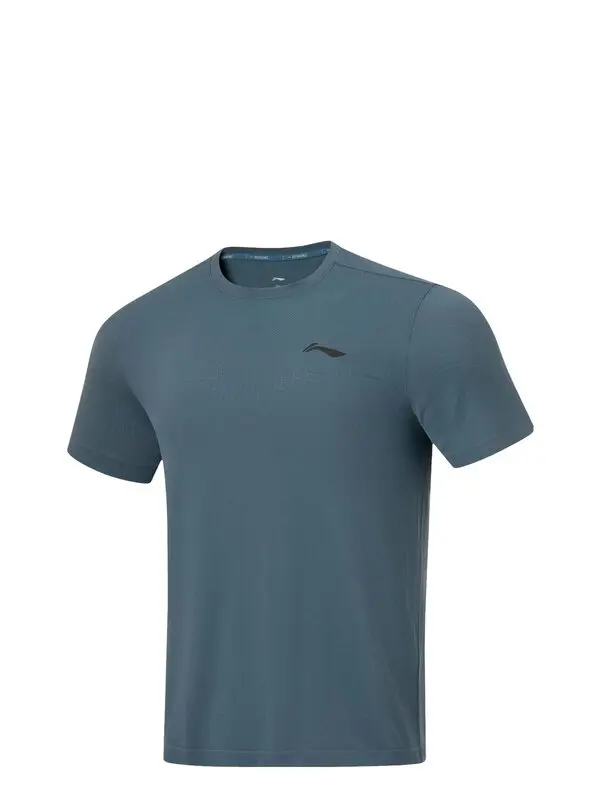 LI-NING Performance Running T-shirt - Blue