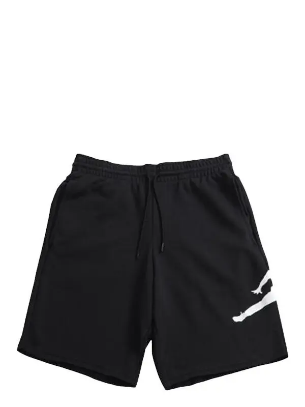 JORDAN Jumpman Sports Knit Shorts - Black
