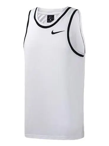Nike Quick Dry Breathable Basketball Vest - White