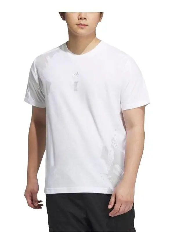 Adidas Wuji T-shirts - White
