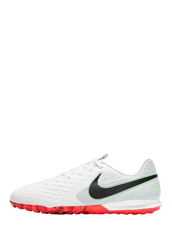 Nike Pro Tf Turf Sneakers - White/red