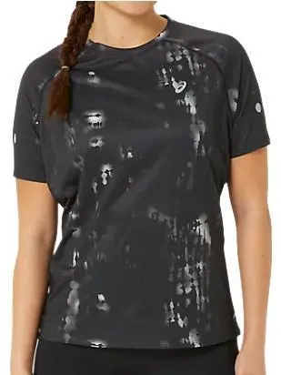 Asics Road Lite-show T-shirt - Black/grey