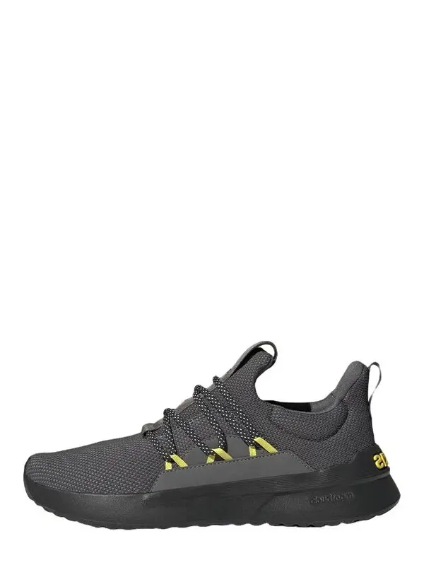Adidas Lite Racer Adapt 5.0 Cloudfoam Slip-on Sneakers - Grey Five/grey Three/core Black