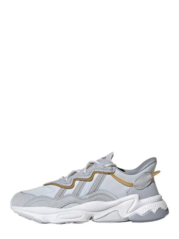 Adidas Originals Ozweego Shoes - Grey/yellow