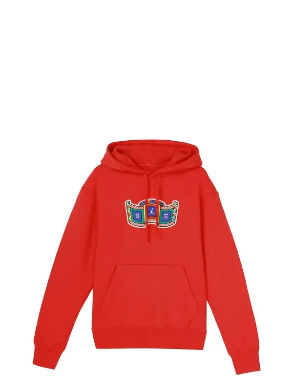 JORDAN Chinese New Year" Graphic Hoodie - Red