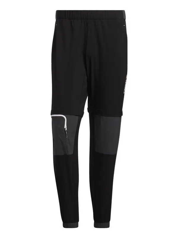 Adidas Voyager Detachable Pants Elastic Waistband Bundle Feet Sports Pants/trousers/joggers Black - Default Color