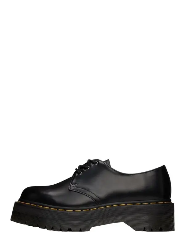 Dr. Martens Smooth Leather Platform - Black
