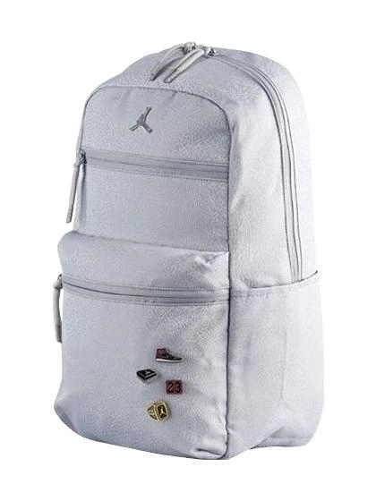 JORDAN Pin Backpack - Wolf Grey