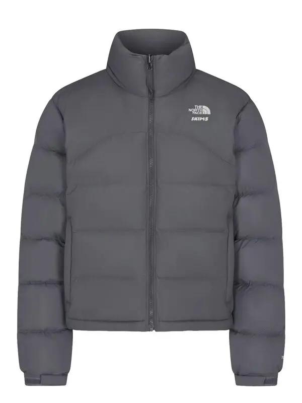 The North Face X Skims 2000 Retro Nuptse Jacket - Gunmetal