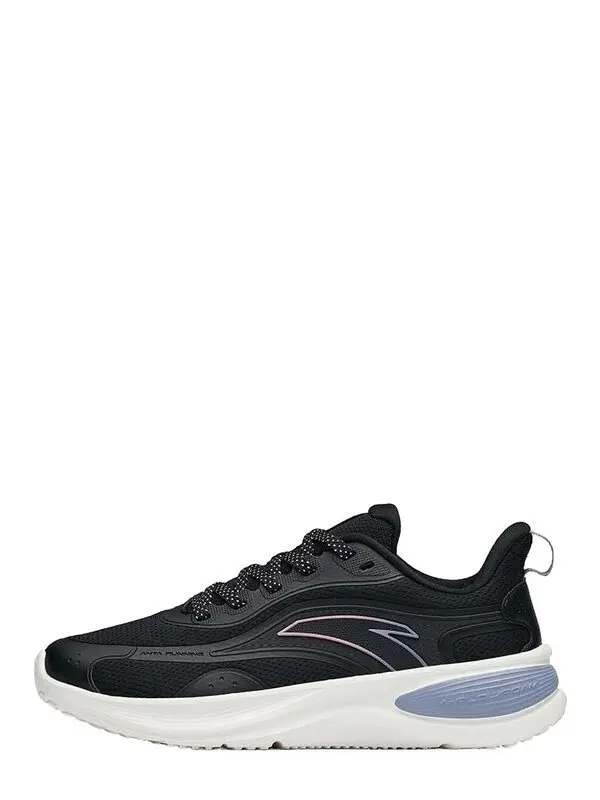 ANTA Running Series Sneakers - Black/white