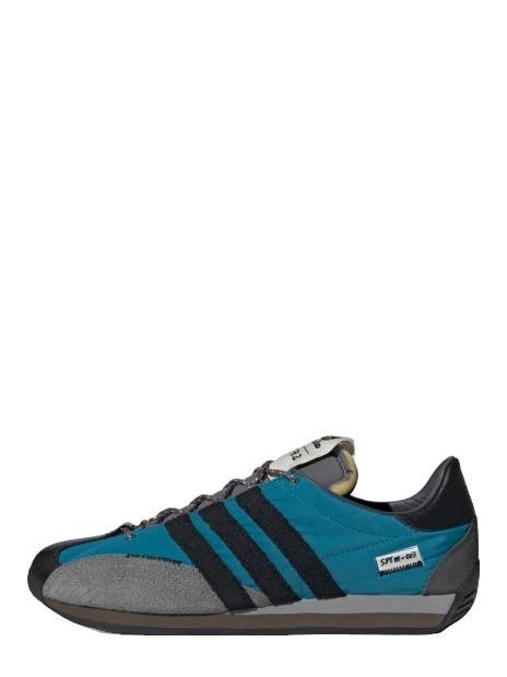 Adidas Original X Song For The Mute Country Og Low Trainers - Blue/grey