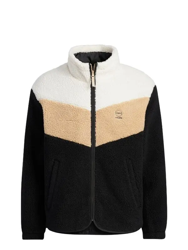 Adidas Neo Logo Fleece Jacket - Default Colorway