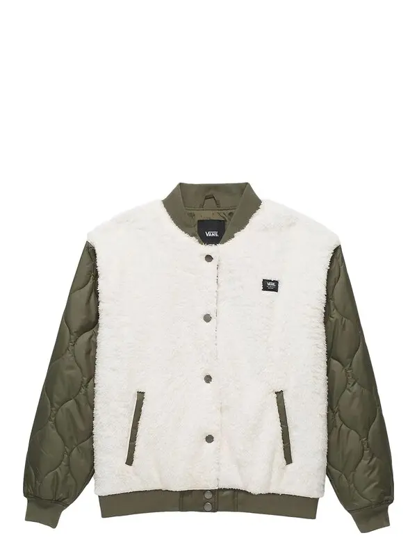 VANS Kasia Bomber Jacket - Grape Leaf