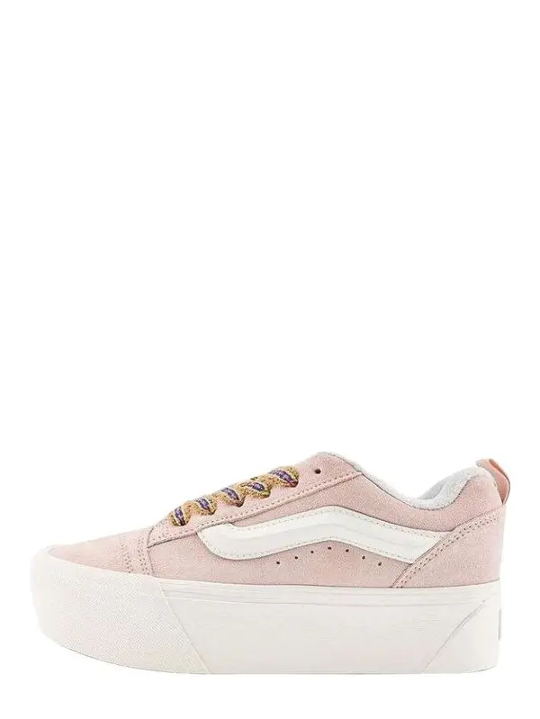 VANS Knu Stack Platform Sneakers - Pink