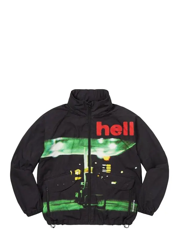 Supreme High Density Cotton Jacket - Black