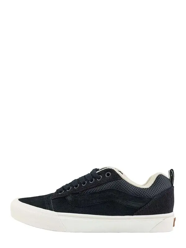 VANS Knu Skool Lace-up Sneakers - Black