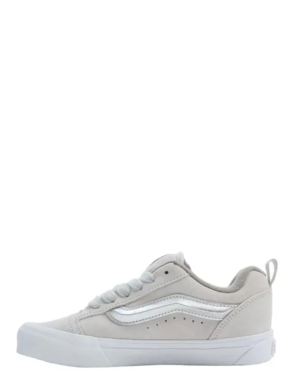 VANS Knu Skool Sneakers - Metallic Silver/true White