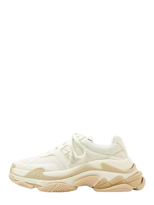 Balenciaga Triple S Sneakers - Eggshell/sand Beige