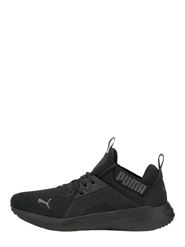 PUMA Softride Enzo Nxt Casual Low Top Sneakers - Black