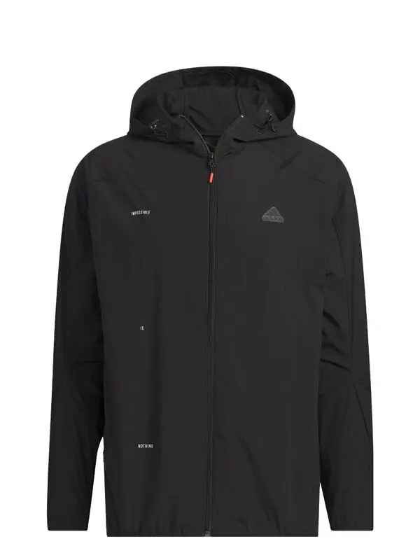 Adidas Tech Lw Woven Jacket - Black