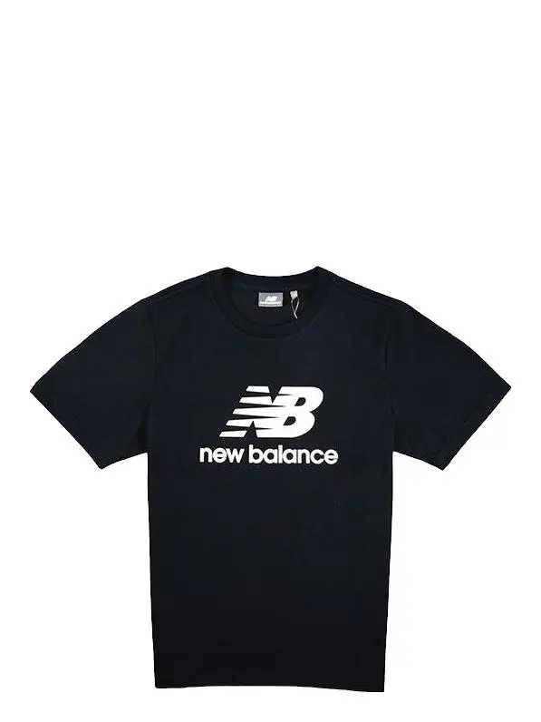 NEW BALANCE Casual Loose Short Sleeve - Black