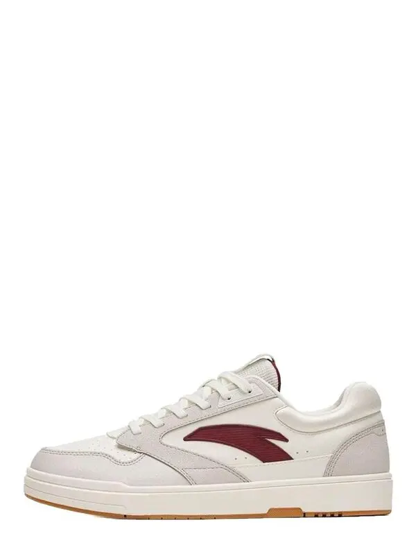 ANTA Skate Low 'yidu Grey - Grey/red