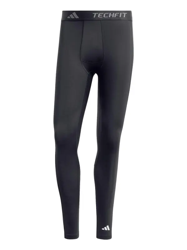 Adidas Techfit Compression Training Leggings Asia Sizing - Black