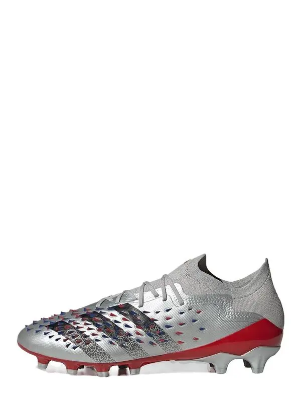 Adidas Predator Freak 20.1 L Ag - Silver/black/red