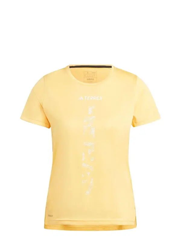 Adidas Agravic Trail Running T-shirt - Semi Spark