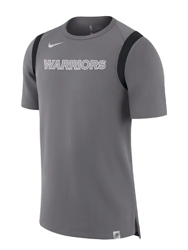 Nike Golden State Warriors Sports Top - Grey
