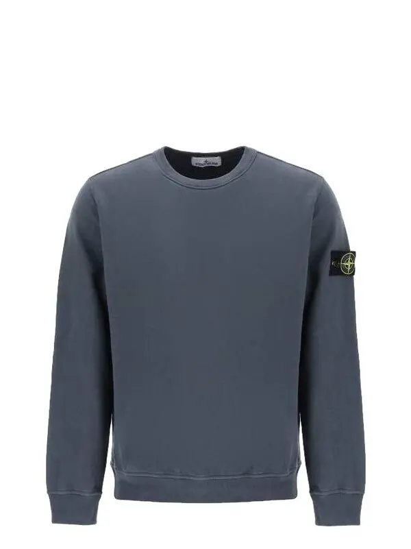 Stone Island Crewneck Sweatshirt - Grey