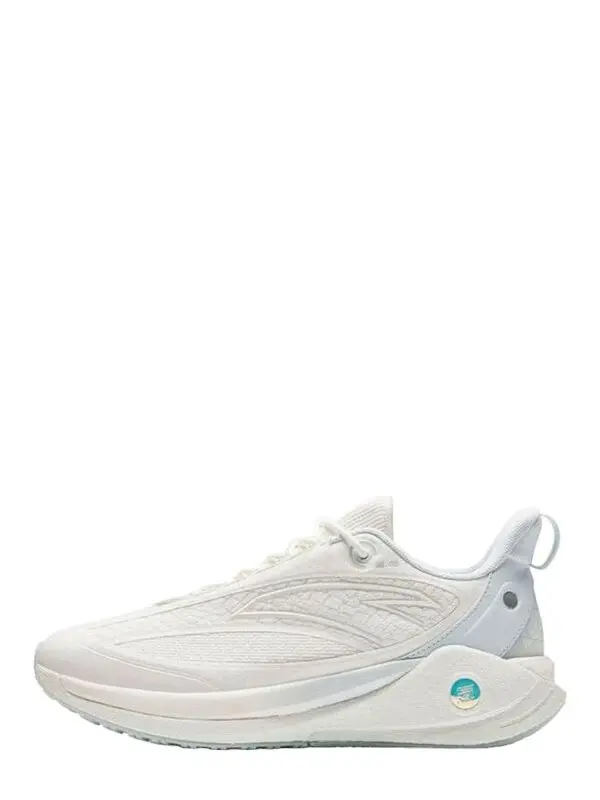 ANTA C37 Athletic Sneakers - White/grey/blue
