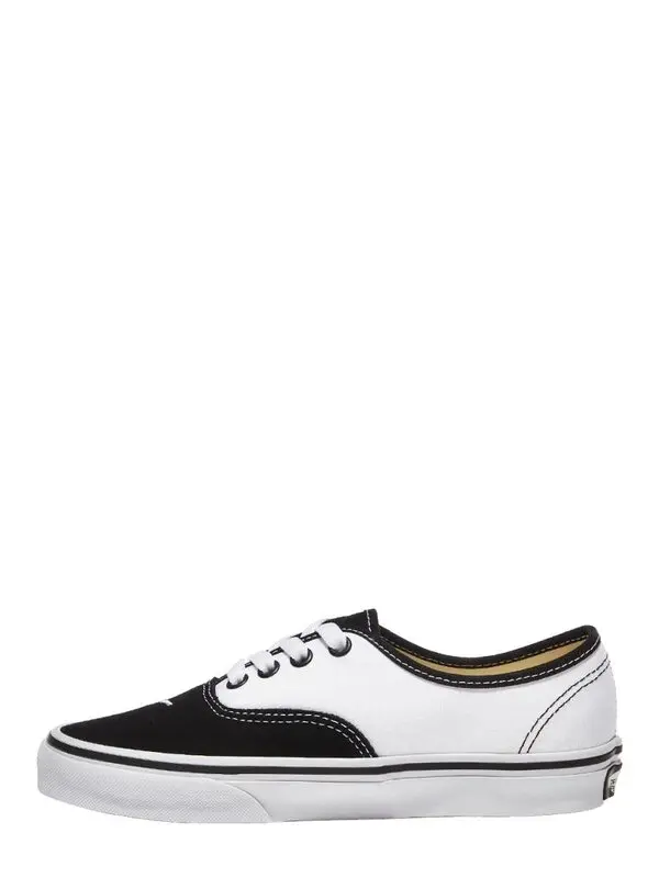 VANS Buzz Authentic Sneakers - White/black
