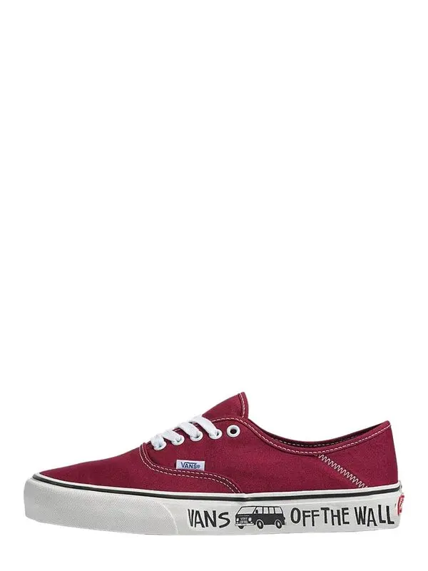 VANS Yusuke Hanai X Authentic Sf Low Top Sneakers - Red