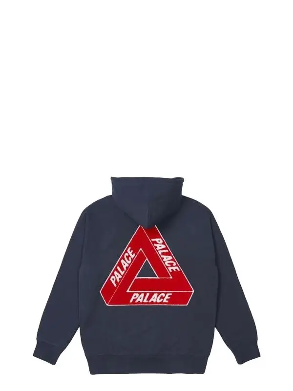 PALACE Tri-chenille Hoodie - Navy