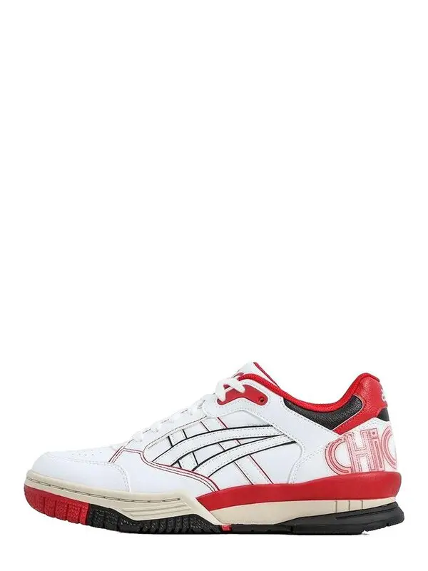 Asics Gel-spotlyte Low "chicago" Retro Sneakers - White/red