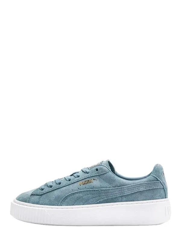 PUMA Suede Platform Sneakers - Blue