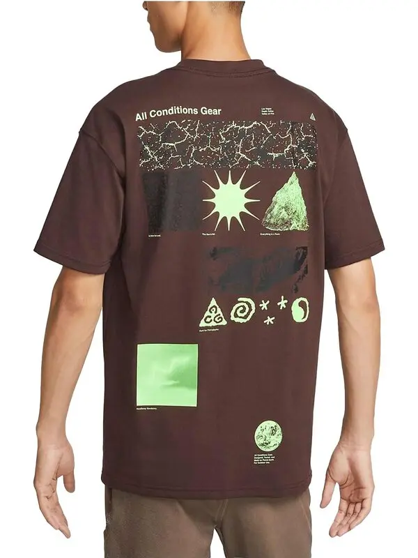 Nike Nrg Lunar Change T-shirt - Brown