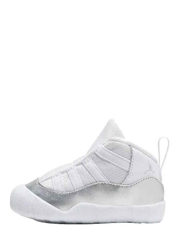 JORDAN Air 11 Retro Metallic Sneakers - Silver