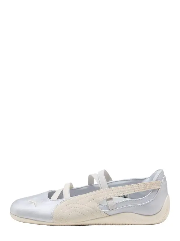 PUMA Speedcat Ballet 'silver Mist Warm White Satin - Silver Mist/warm White
