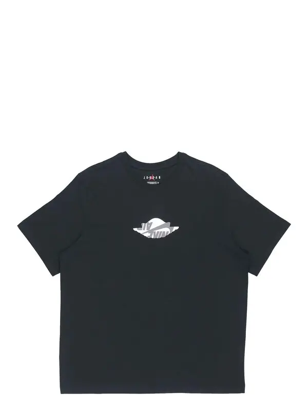 JORDAN Air Classics Short Sleeve T-shirt - Black