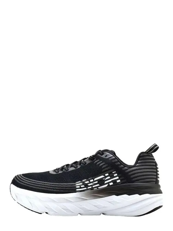 Hoka One One Bondi 6 Athletic Sneakers - Black