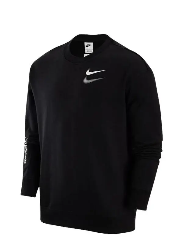 Nike Swoosh Shadow Printed Sweatshirt - Default Colorway