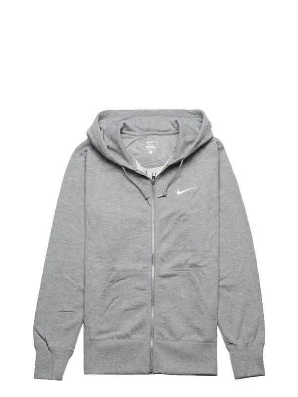 Nike Classic Full-zip Hoodie - Grey