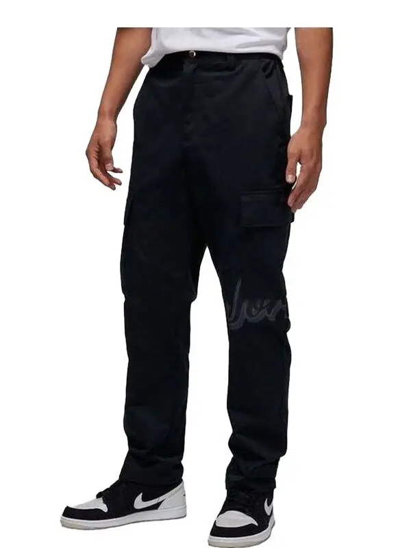 JORDAN Essentials Multifunctional Trousers - Black