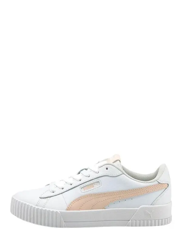 PUMA Carina Crew Sneakers - White/orange