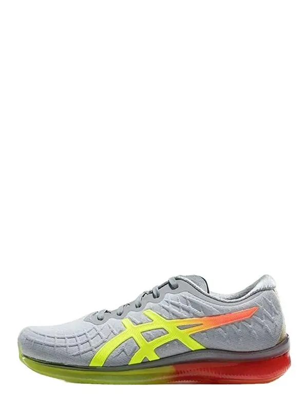 Asics Gel Quantum Infinity "flash Coral" Athletic Footwear - Grey/red