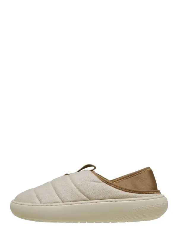 CROCS Classic Vegan Suede Moc - Sandstone