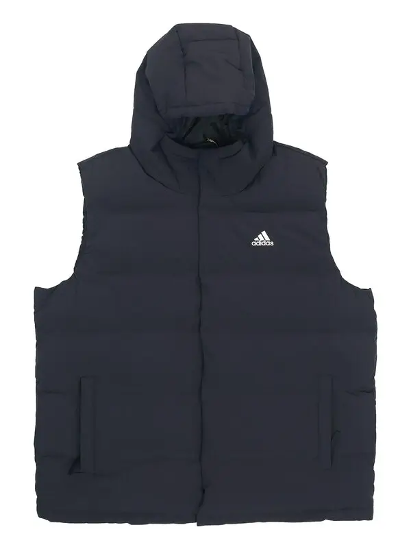 Adidas Hooded Down Vest - Black